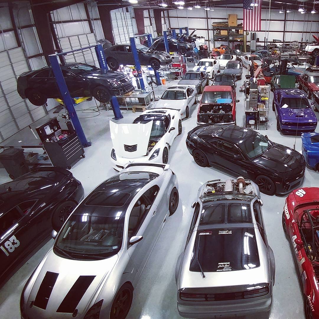 Performance Shop Spring TX | Engine Builds & Dyno Tuning | PowerFab